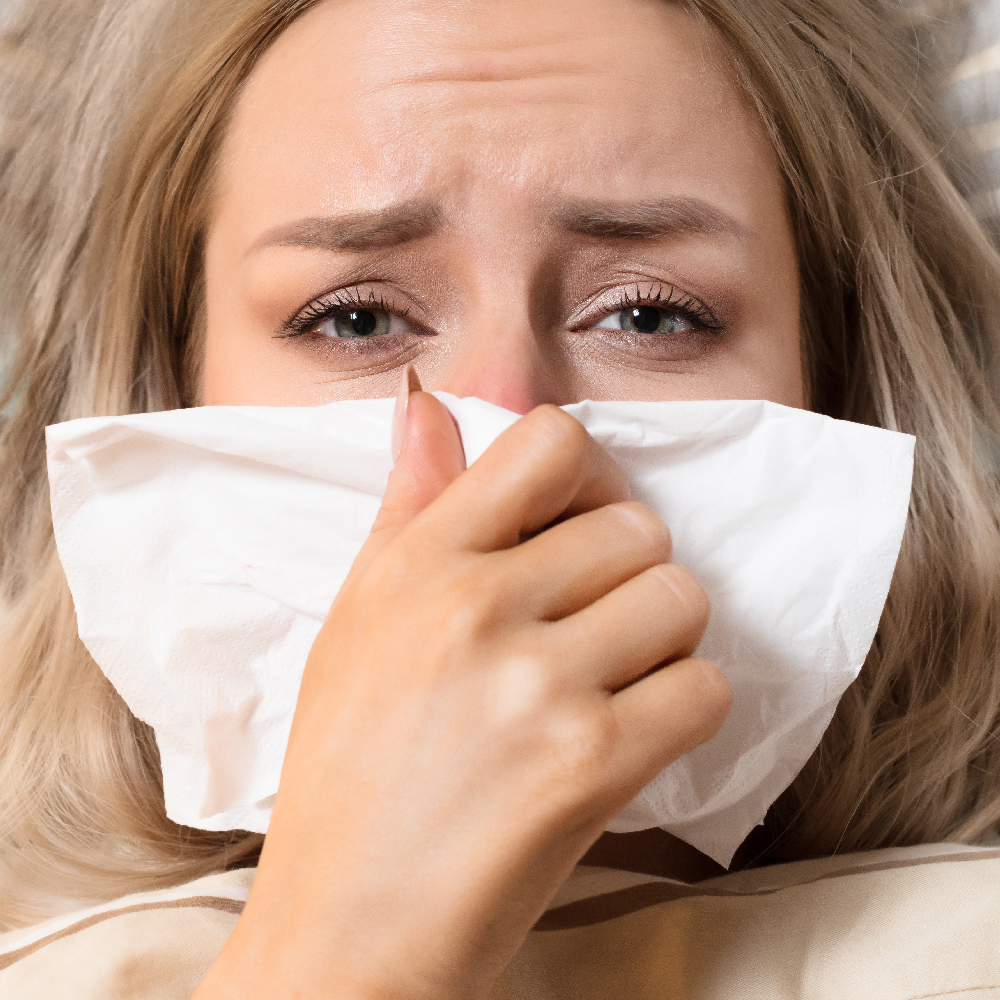 Een verstopte neus: symptomen, oorzaken en oplossingen | symptomen