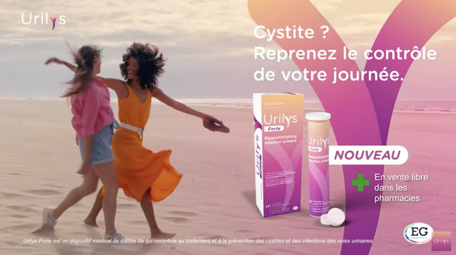 Urilys-Forte – pour le traitement de la cystite | Urilys