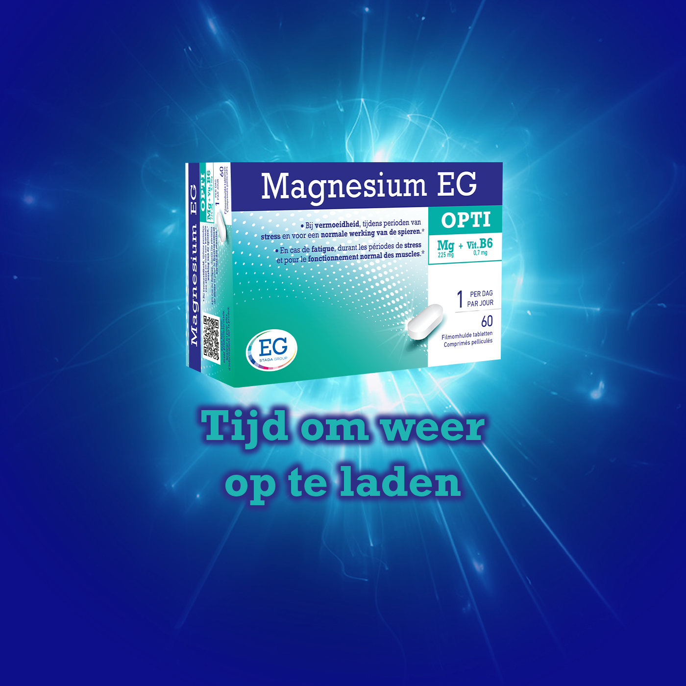 Heb jij een tekort aan magnesium? Test het hier. | Magnesium EG Opti