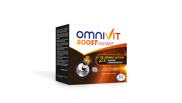 Omnivit EG: ondersteunt haargroei, energie en vitaliteit. | Omnivit