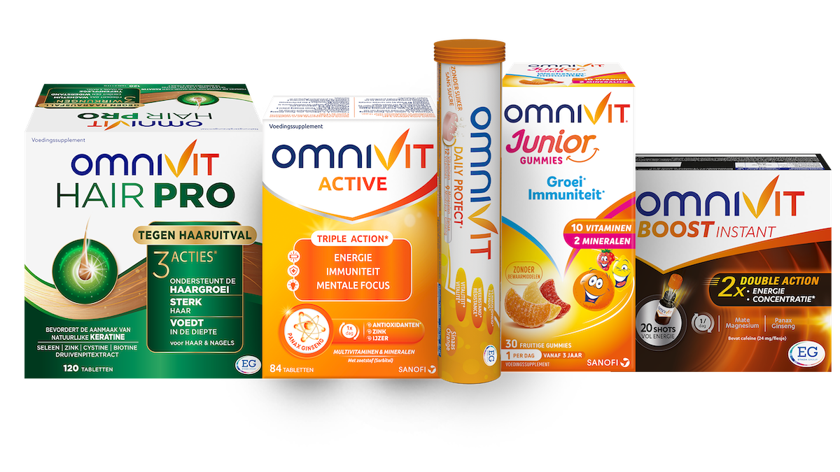Omnivit: ondersteunt haargroei, energie en vitaliteit. | Omnivit
