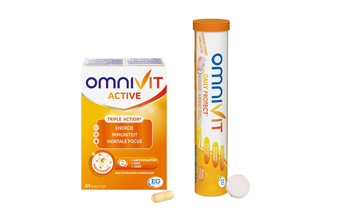 Omnivit EG: ondersteunt haargroei, energie en vitaliteit. | Omnivit