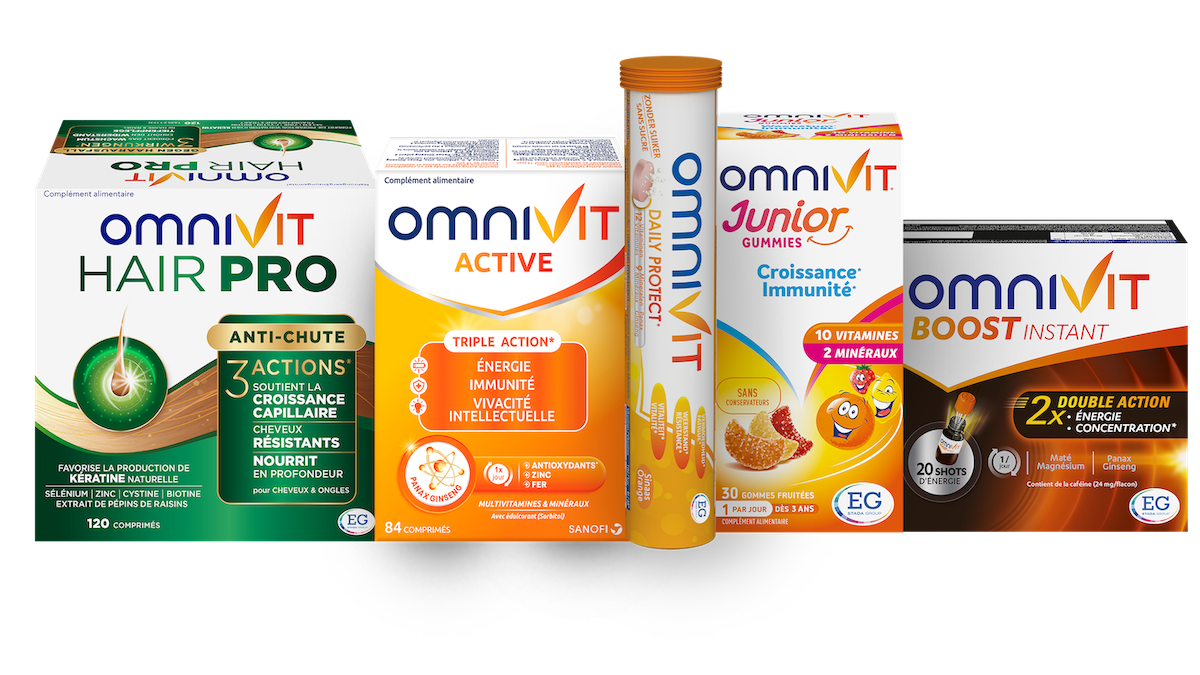 Omnivit : pour les cheveux, l’énergie et la vitalité. | Omnivit