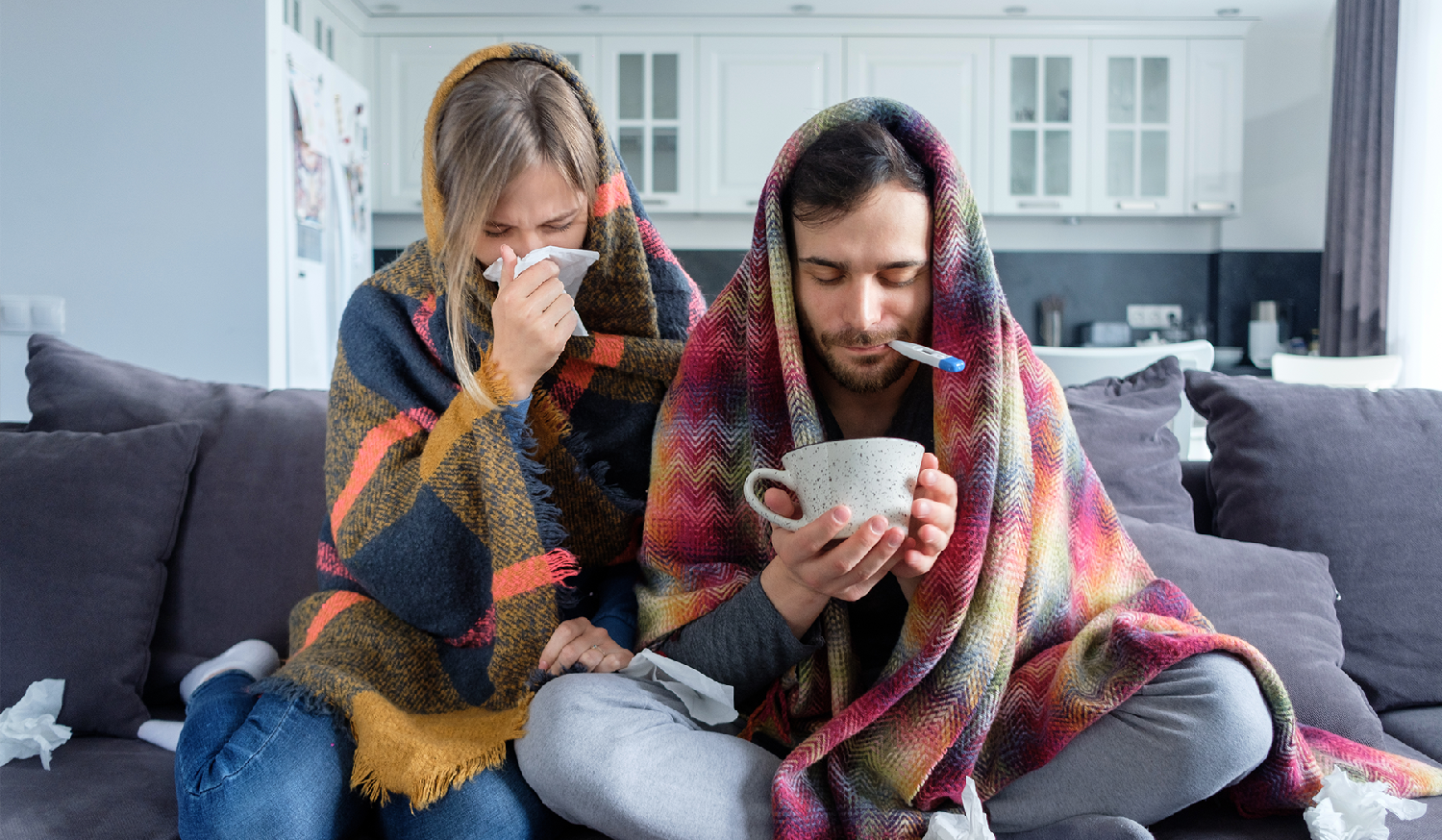 HELP, ik heb een verkoudheid - oorzaken en tips | symptomen